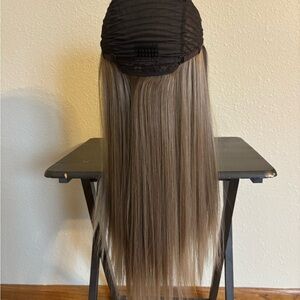 Hair | Chelsea Smith Crowns Light Brunette Long Straight Wig | Poshmark